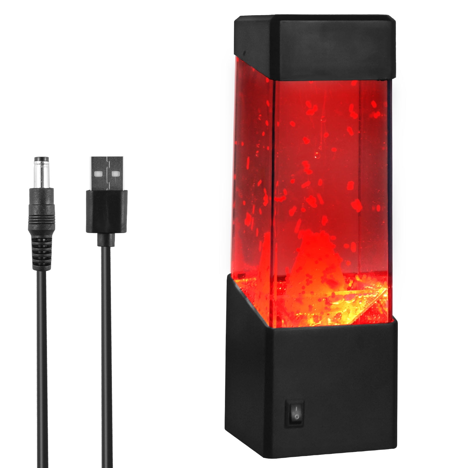 Lzvxtym LED Volcano Lamp Volcano Night Light Multi-Color Changing ...