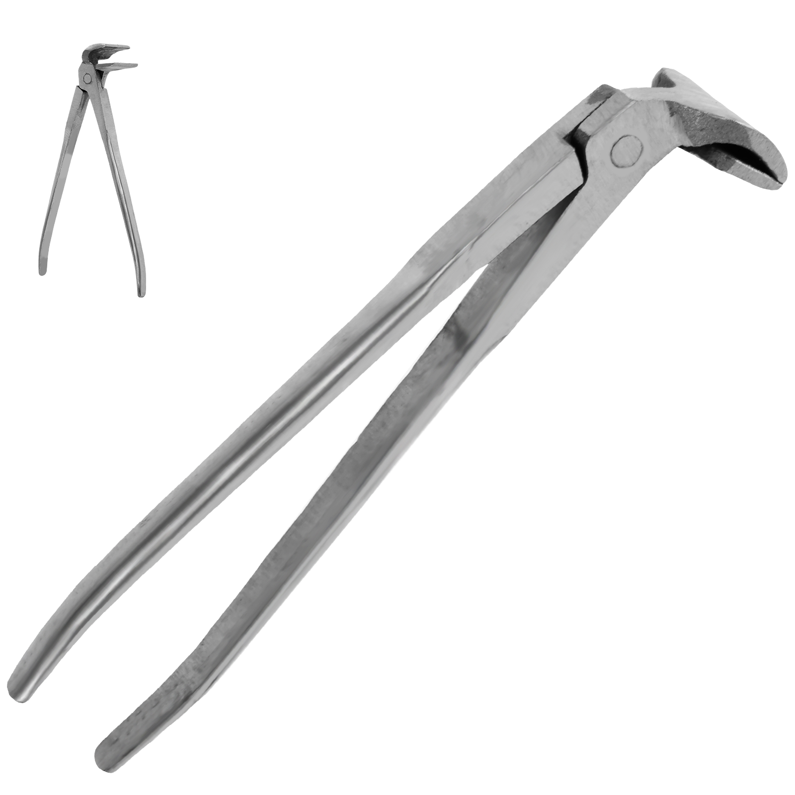 Lzvxtym Leather Press Plier Leather Edge Flatten Plier Safe Straight ...