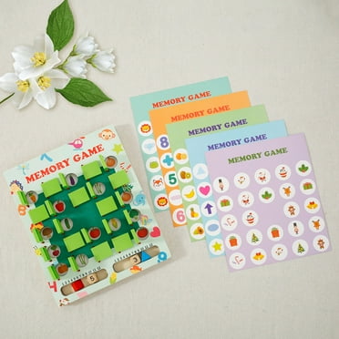 Travofun Magnetic Memory Matching Games for Toddlers Ages 3+, Travel ...