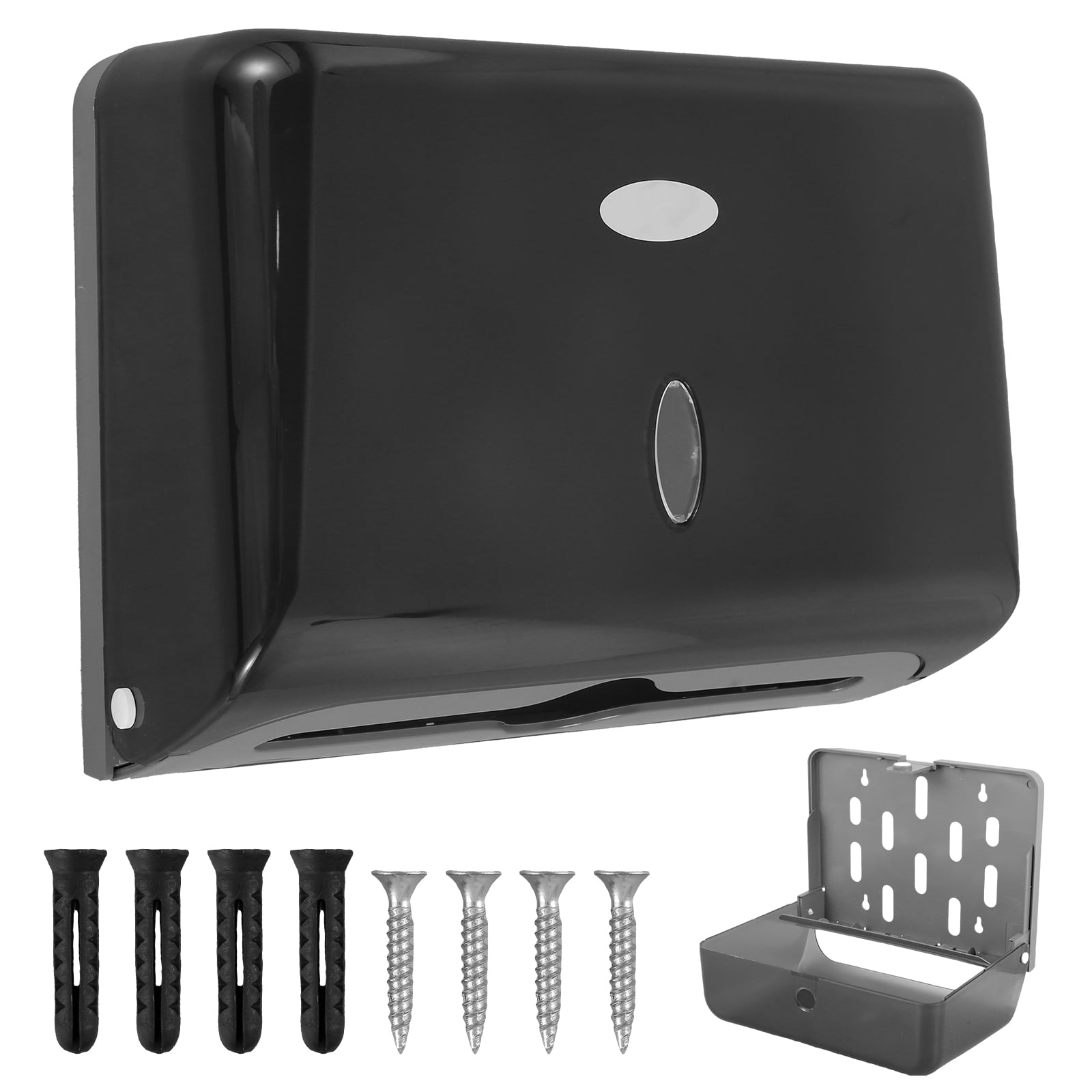 Lzvxtym Paper Towel Dispenser Wall Mount Commercial Toilet Tissue ...