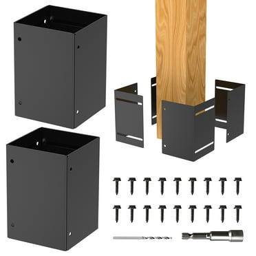 Bob's Industrial Supply Concrete Post Anchor 4x4 Post Base Spike Fence ...