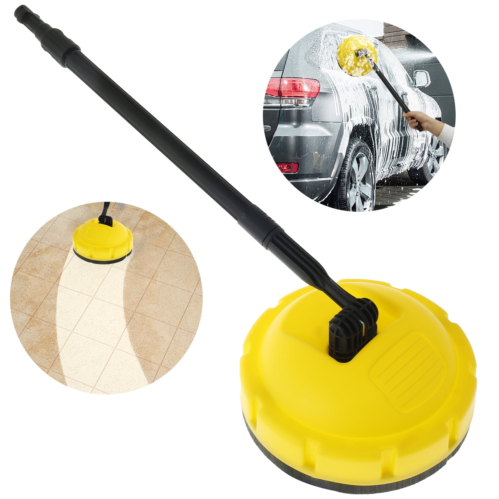 Lzvxtym Pressure Washer Surface Cleaner with Handle, High Pressure ...