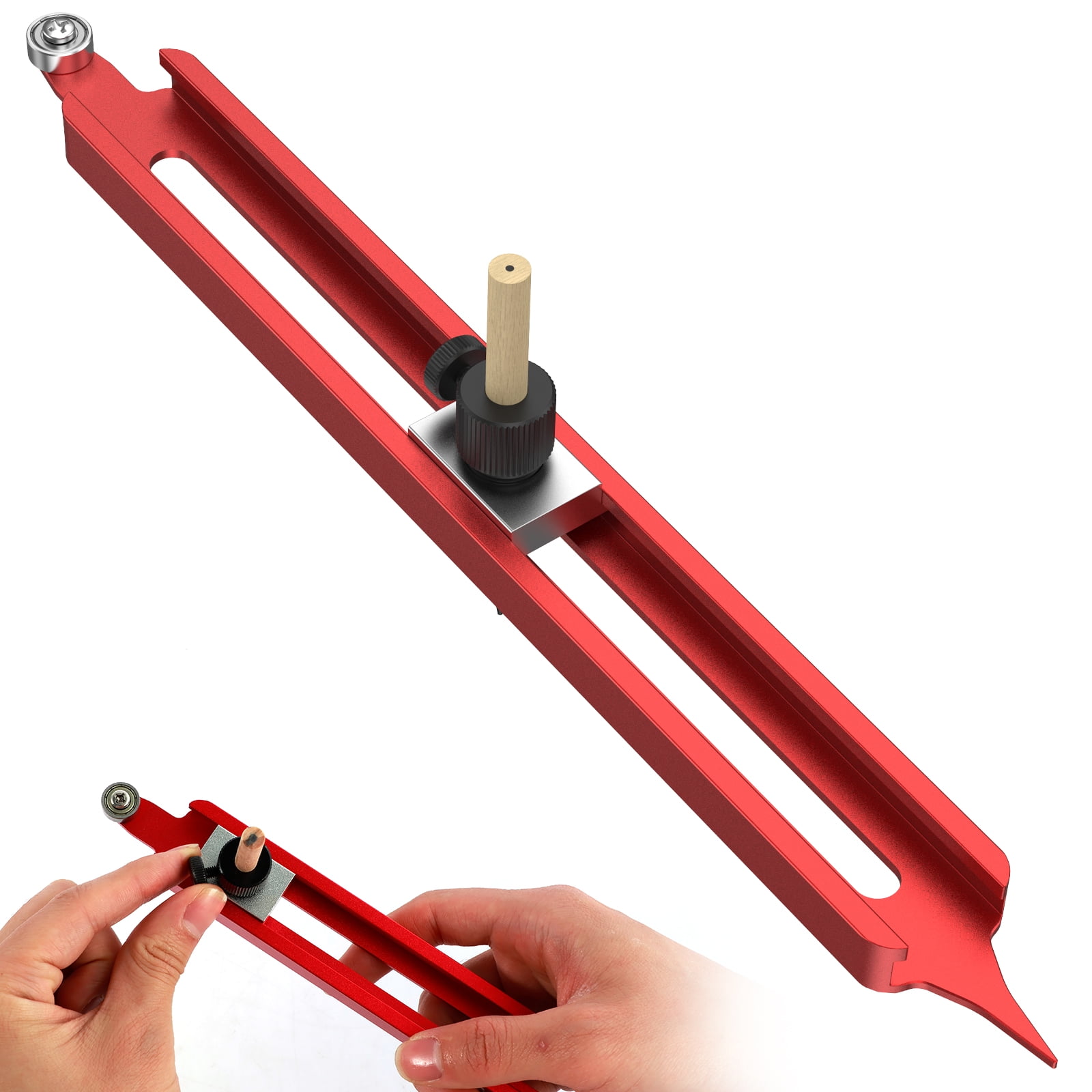 Lzvxtym Profile Scribing Ruler Precise Contour Scribe Tool with ...