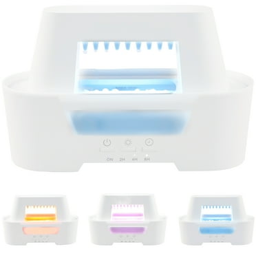 Rain Cloud Humidifier Water Drip, 7 Color Lights Mushroom Rain Cloud ...