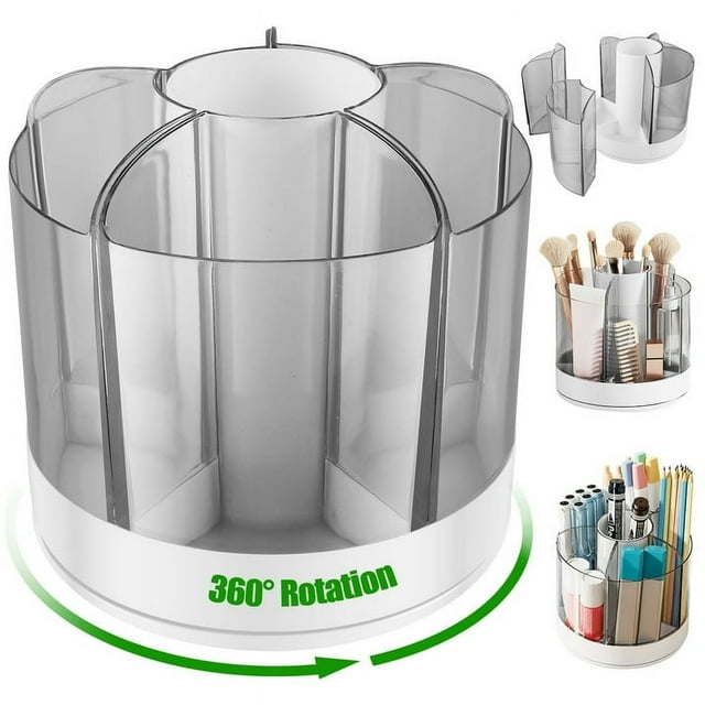 Lzvxtym Rotating Organizer Lazy Susan Turntable Organizer Detachable ...