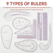 Omnigrid 8" Right Triangle Ruler, Quarter-Square Triangle Quilter's ...