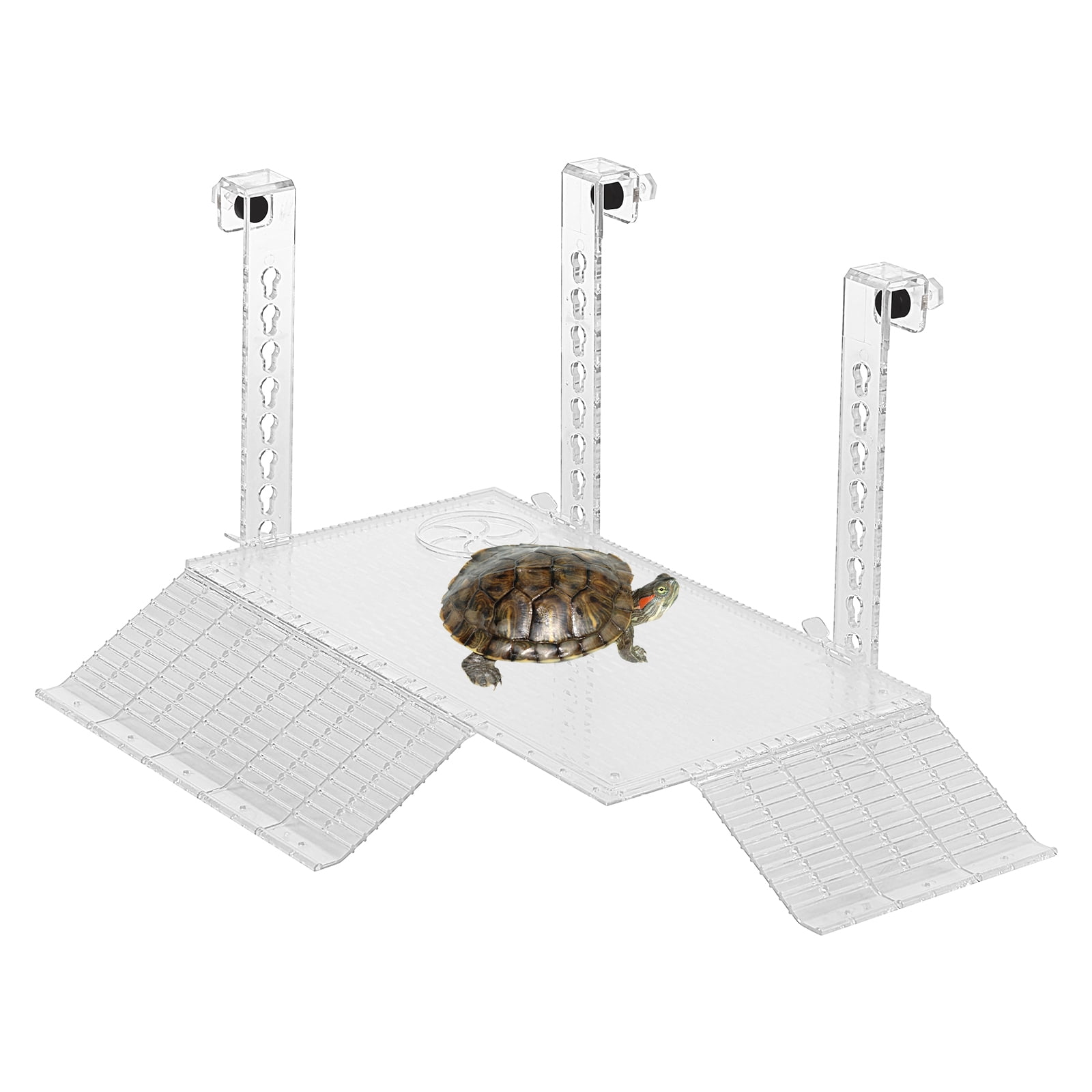 Lzvxtym Turtle Basking Platform Acrylic Turtle Dock Basking Platform ...
