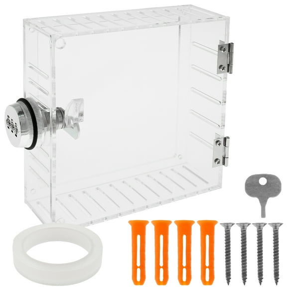 Thermostat Lock Box in Thermostat Parts & Accessories - Walmart.com
