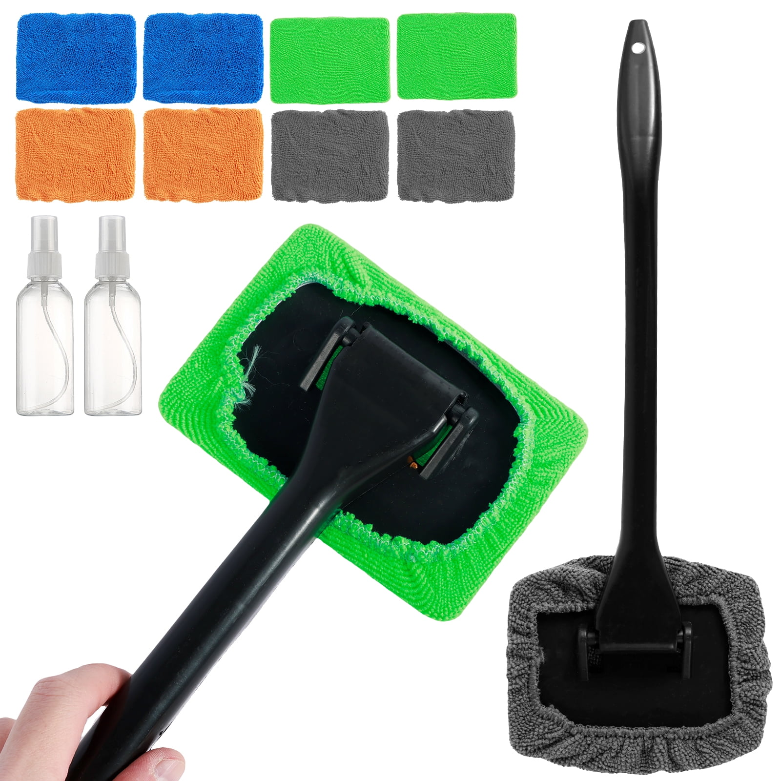 Lzvxtym Windshield Cleaning Tool Car Windscreen Cleaner with Telescopic ...
