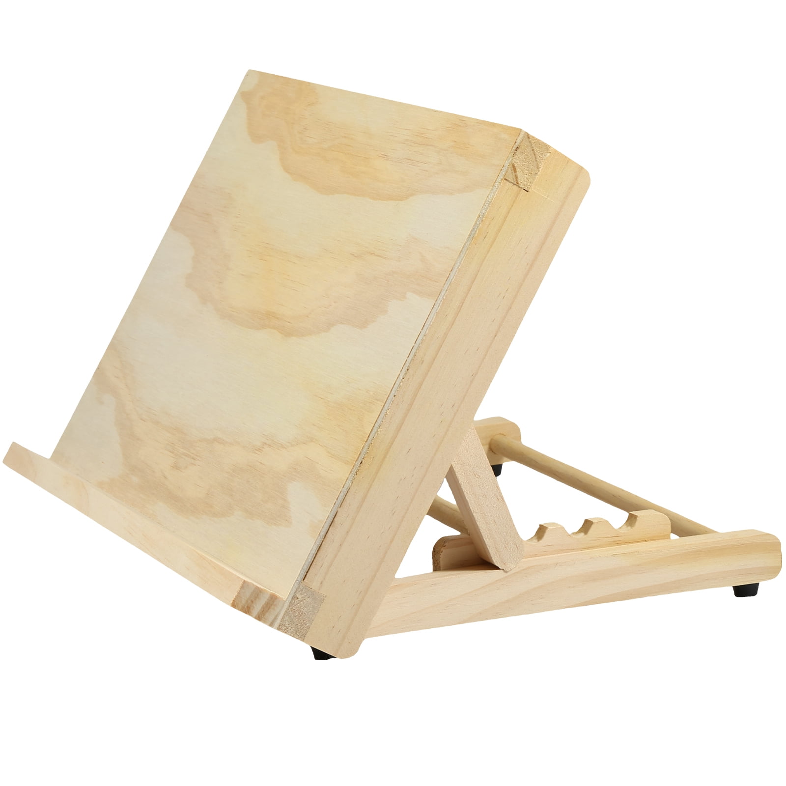 Lzvxtym Wooden Easel Stand Foldable Adjustable Drawing Sketching Easel ...