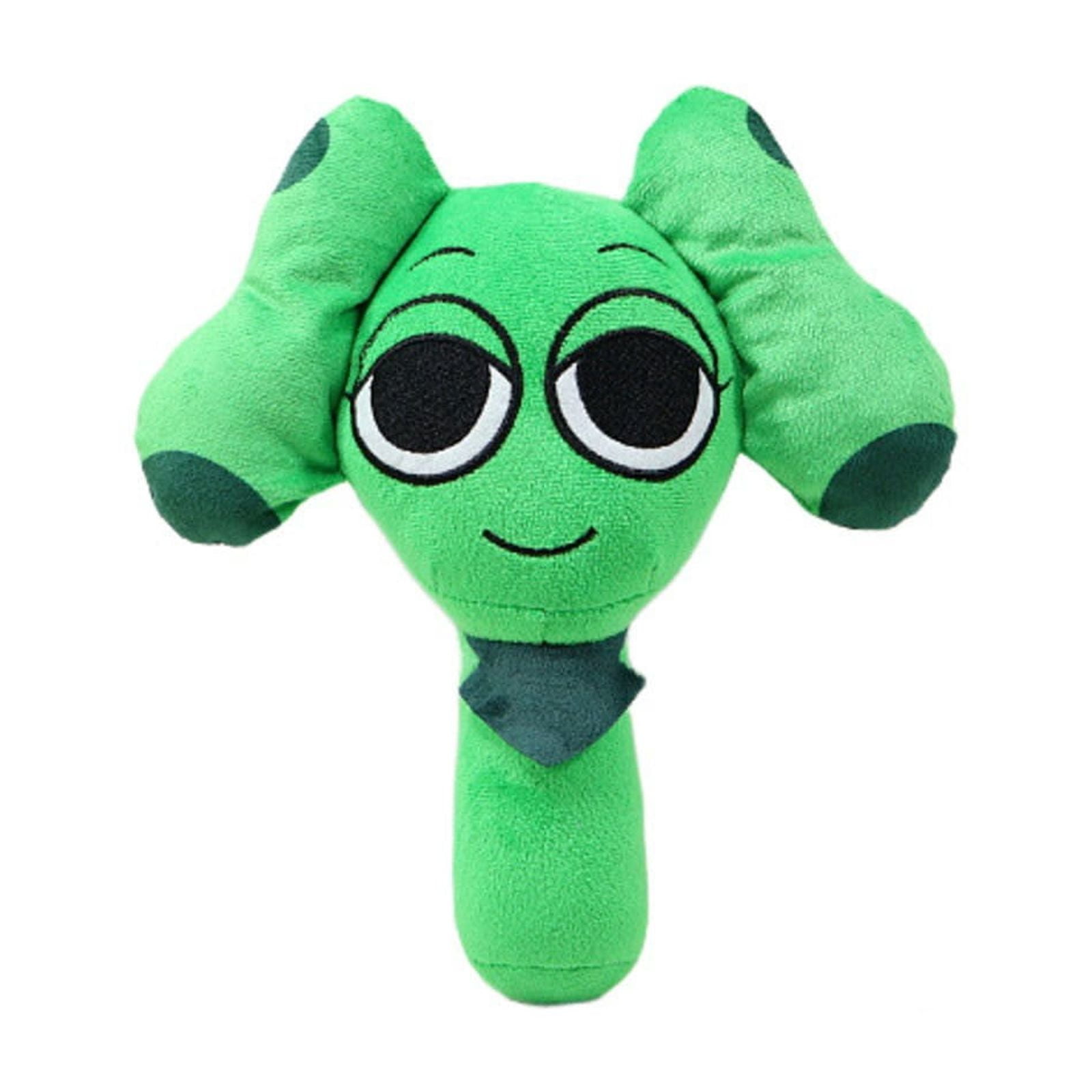 LzyK Sprunki Plushies Sprunky Toys Sprunki Fluffy Friend: A Plush Full ...
