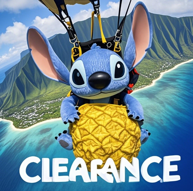 LzyK Stitch Movie 2025 Pineapple Popcorn Bucket Limited Edition ...