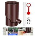Lzyawe Diverter Rainwater,Rainwater Collection System,Downspout ...