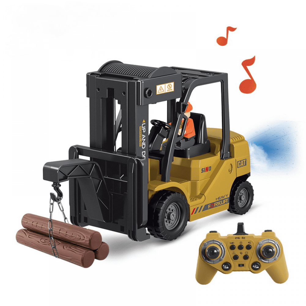 Lzyawe Remote Control Crane 11 Channel Rc Crane Cranes Construction ...