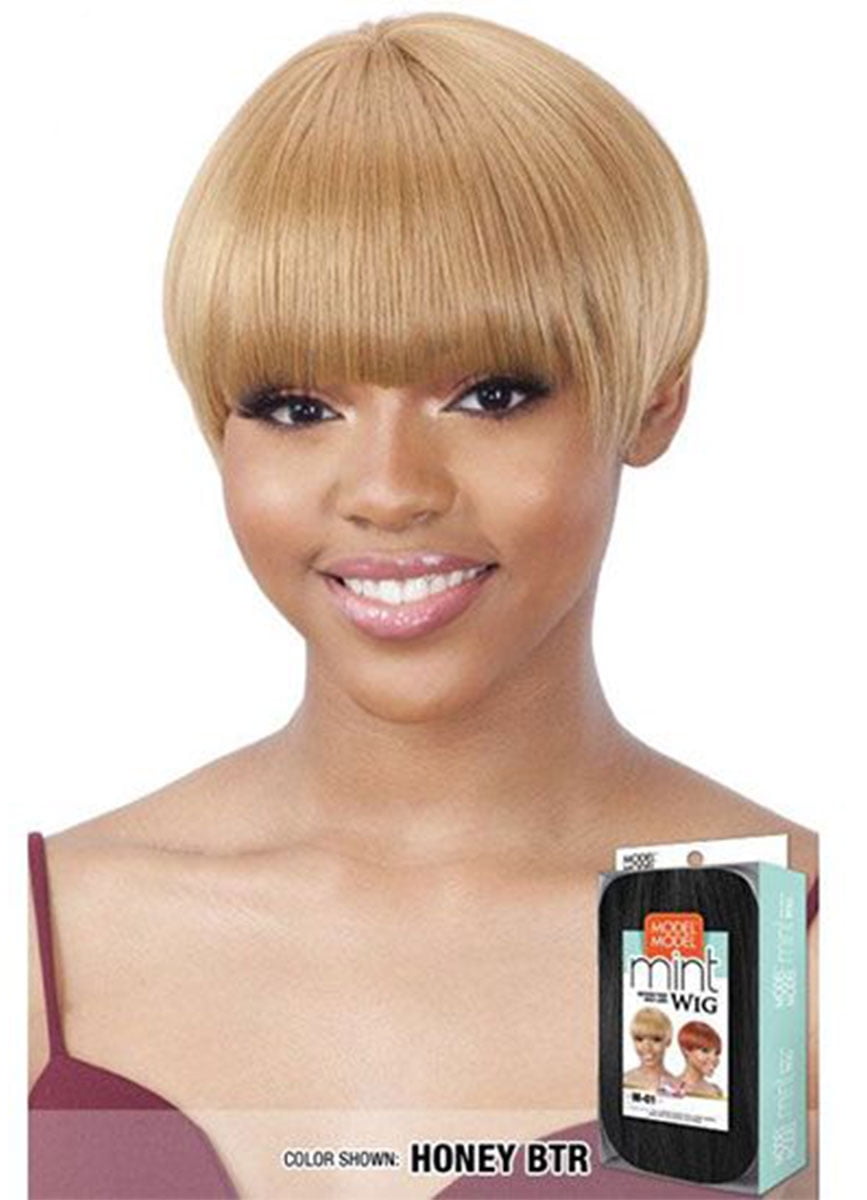 M-01 Mint Synthetic Wig By Model Model Wigs - Walmart.com