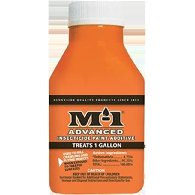 M-1 Advanced Indoor and Outdoor Insecticide Paint Additive 1.68 oz ...