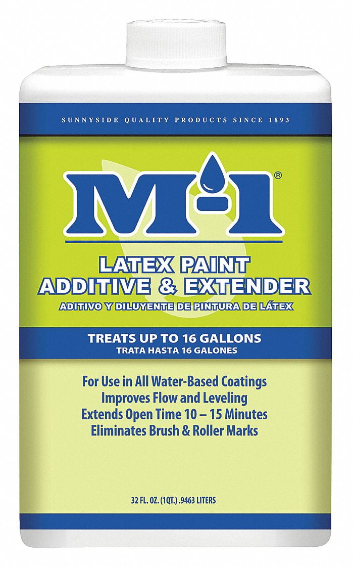 1 Qt. Latex Paint Additive And Extender - Walmart.com