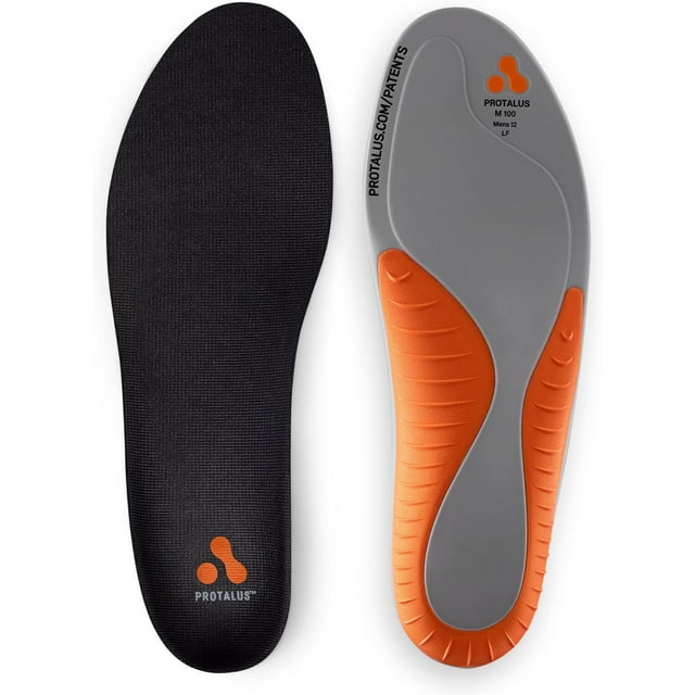 M-100 Elite – Patented Stress Relief Insoles for Boots, Big Heel Cup to ...