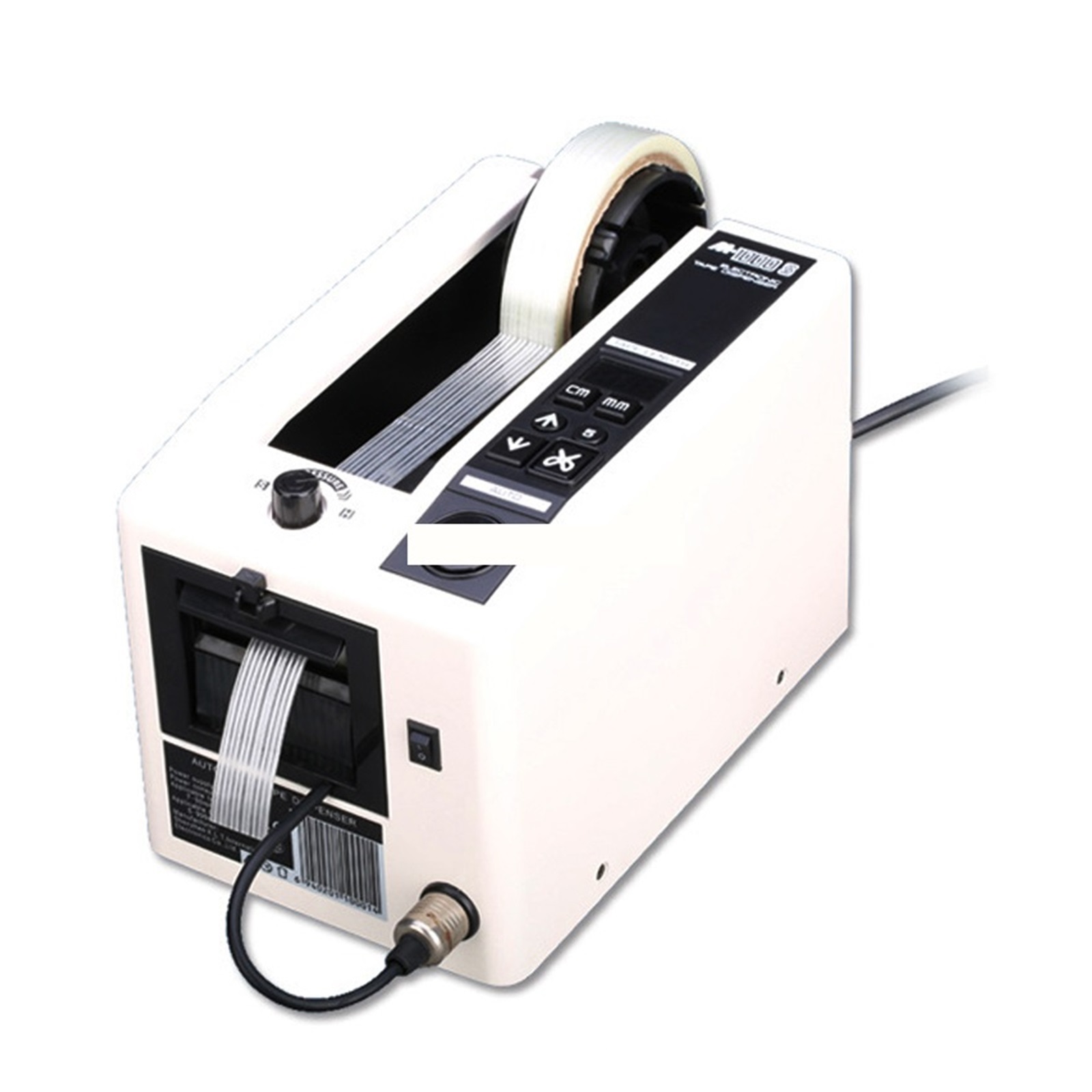 M-1000S 18W Automatic Tape Dispenser, Electric Adhesive Tape Cutter ...