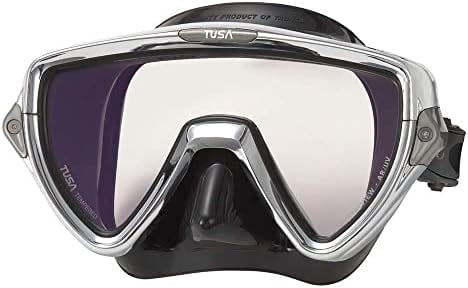 M-110 Visio Uno Scuba Diving Mask, Chrome - Walmart.com