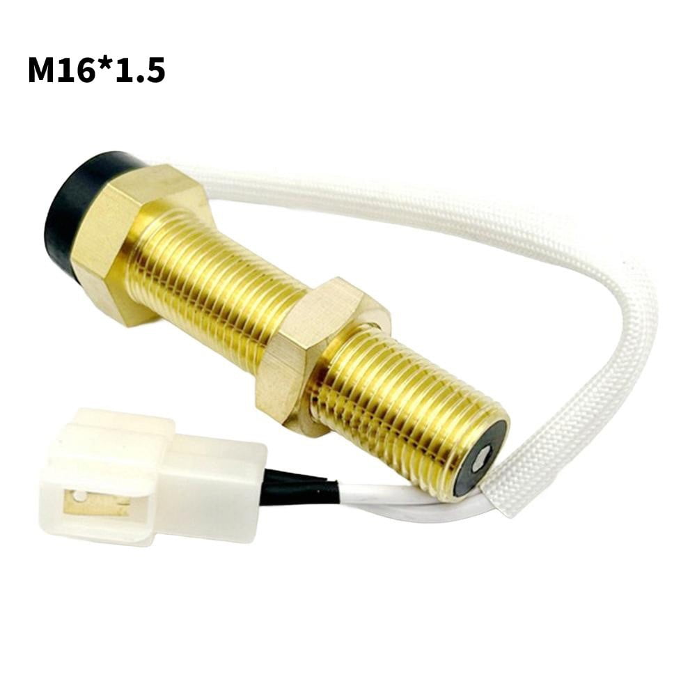 M-16/M-18*1.5 speed sensor Diesel generator engine speed probe full ...