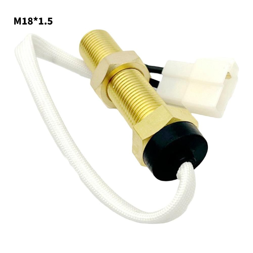 M-16/M-18*1.5 speed sensor Diesel generator engine speed probe full copper - Walmart.com