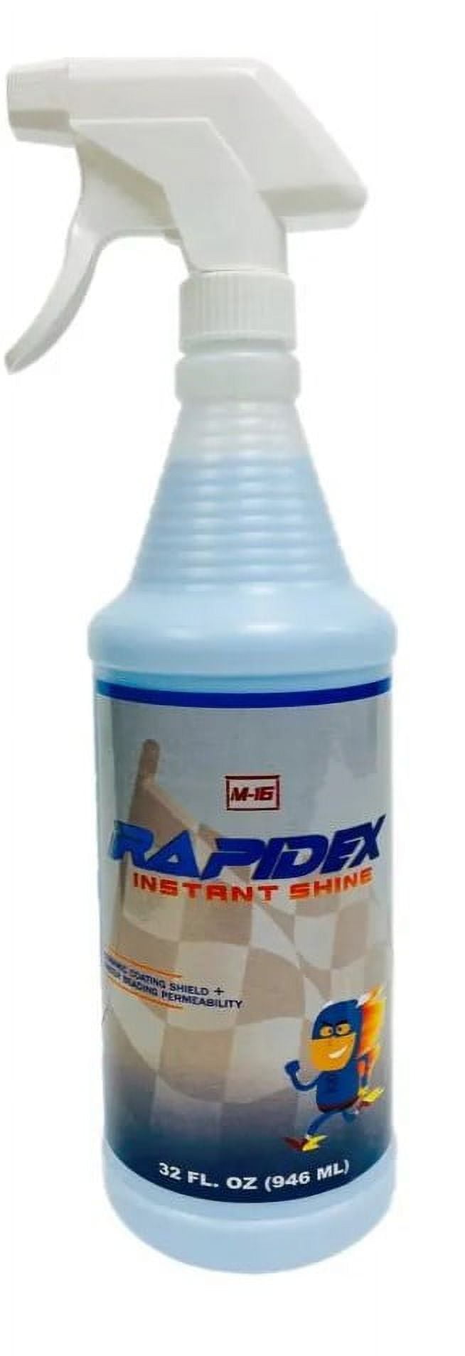 M-16 Rapidex Instant Shine Wax, Automotive Detail Polish for Car and ...