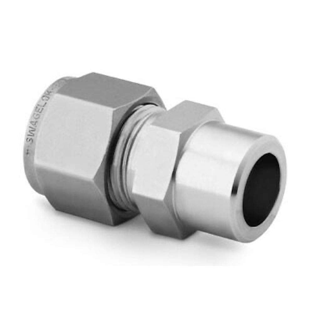 M-1610-6-16W | Swagelok Tube Socket Weld Connector, 1" Tube : OD ...