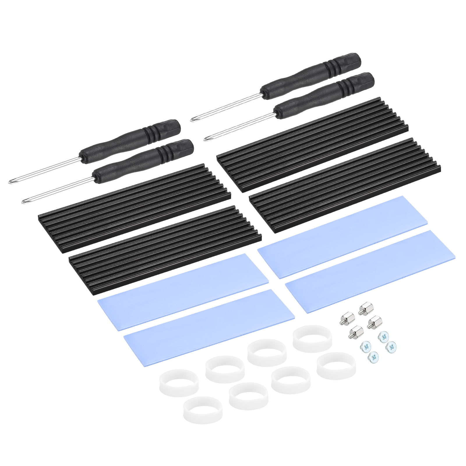 Uxcell M.2 2280 Nvme SSD Heatsink Kit, Laptop Memory Heatsink Copper ...