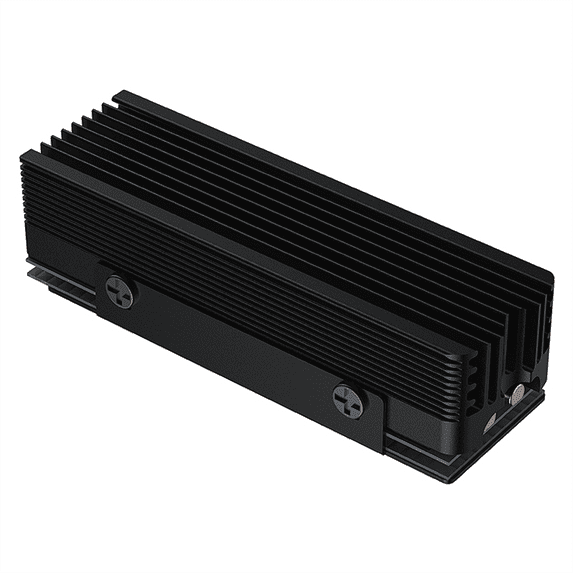 M.2 2280 SSD Heatsink with 14.8W/ Thermal Pad 2 Heat Pipes M.2 SSD ...