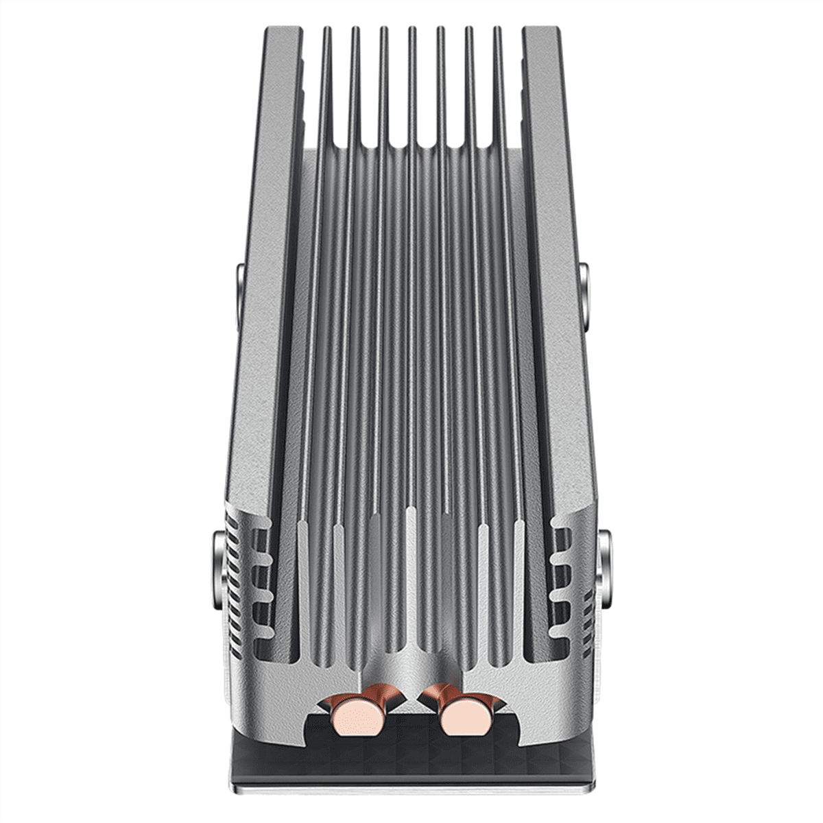 M.2 2280 SSD Heatsink with 14.8W/ Thermal Pad 2 Heat Pipes M.2 SSD ...