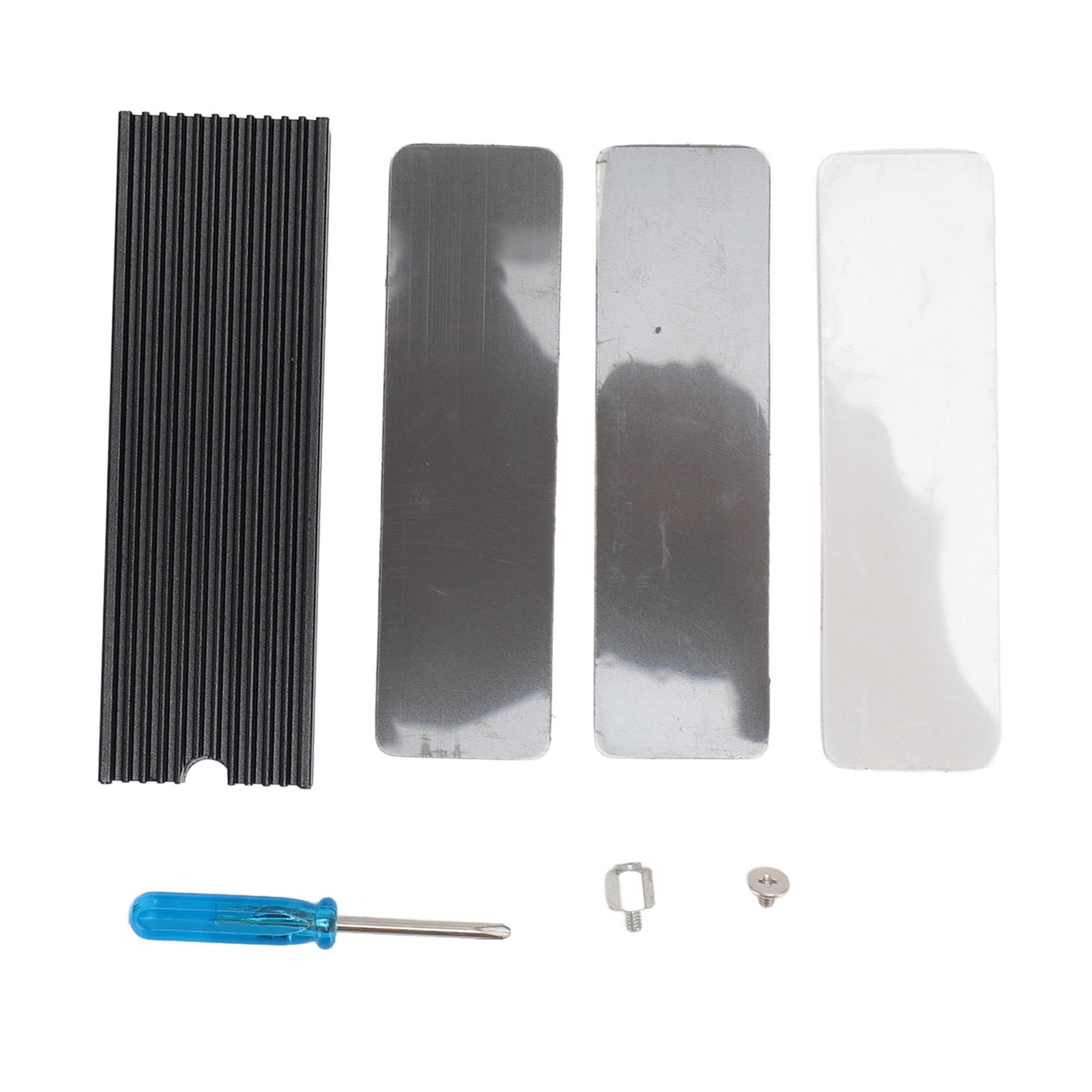 M.2 2280 SSD Heatsink with Thermal Silicone Pad Aluminum Alloy Support ...