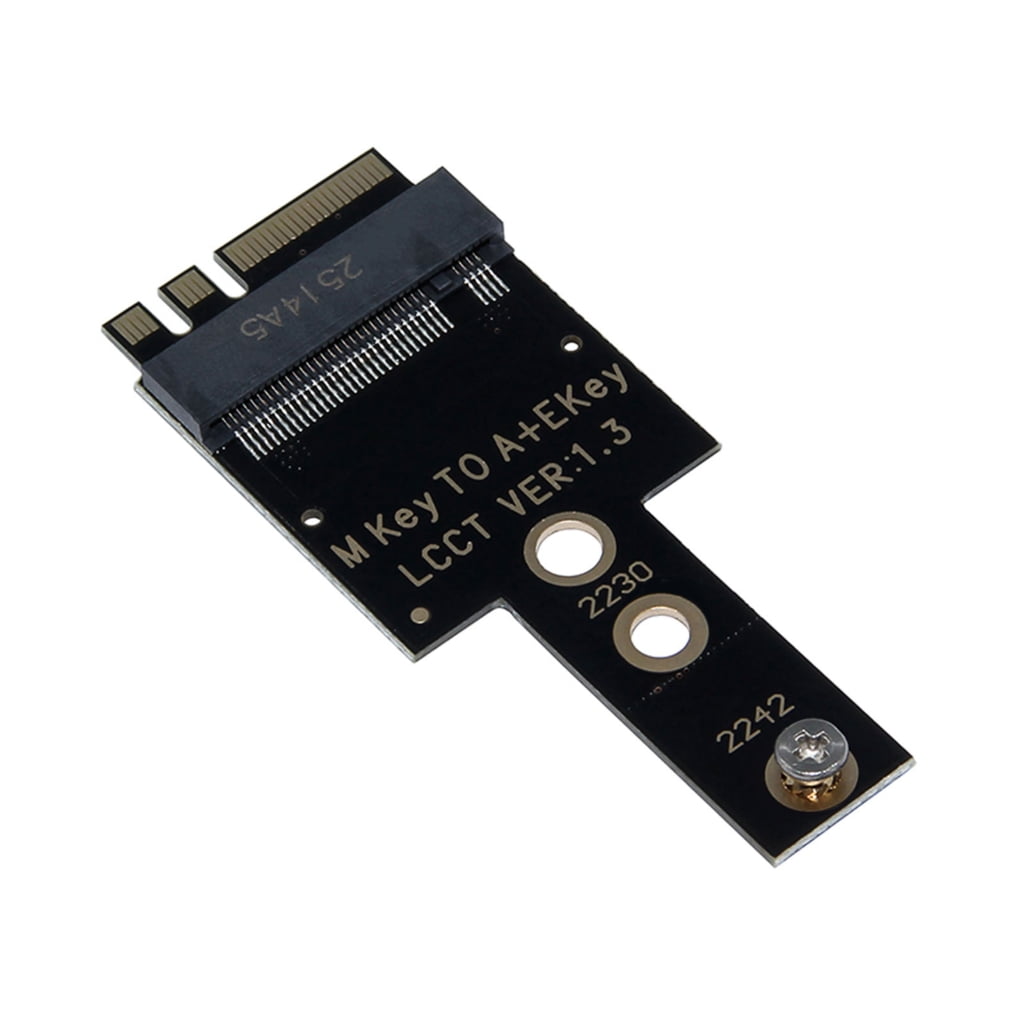 M.2 A+E to NVME SSDs Adapters M.2 WIFI Interfaces A+E Key to M Key ...