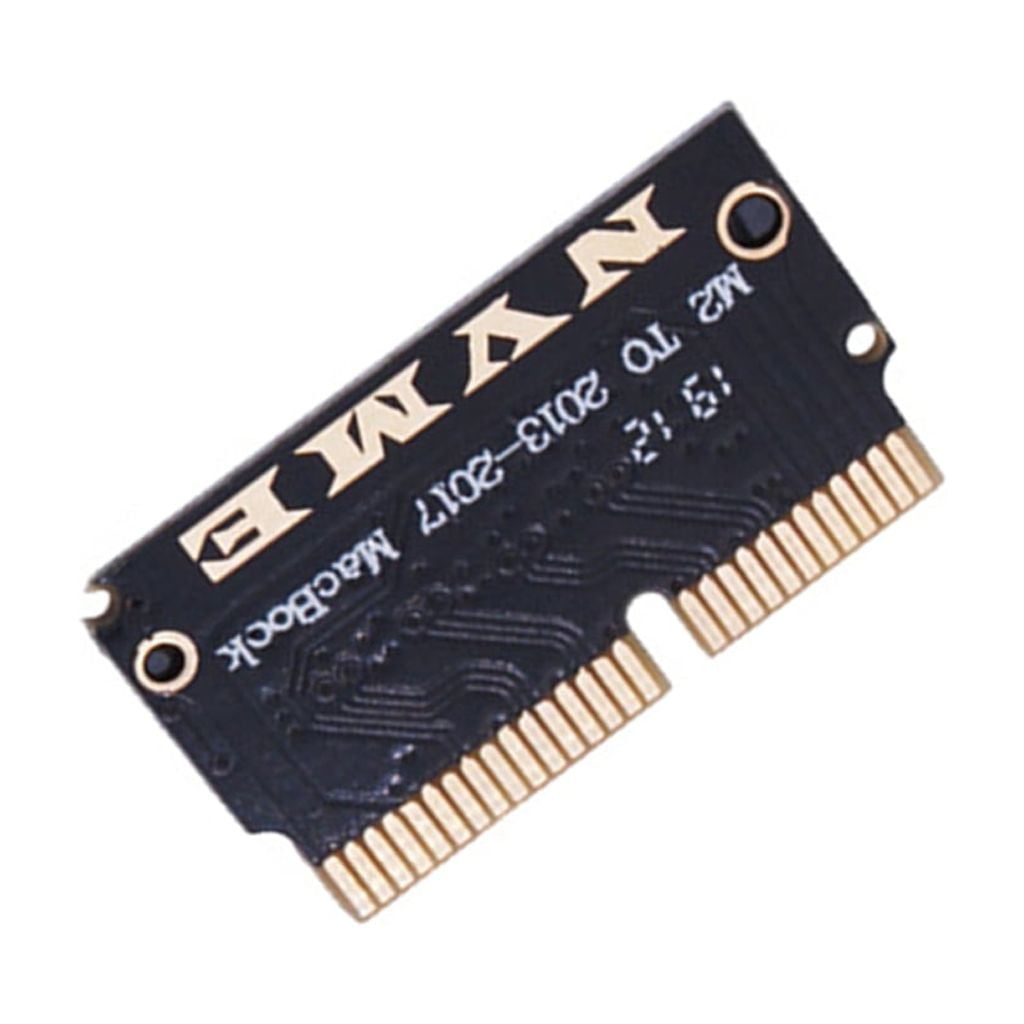 M.2 Adapter NVMe PCIe M.2 Adapter To SSD Converter Card for 2013-2015 ...