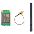 M.2 Dual-Band WiFi Module Full Netcom 4G LTE Wireless Communication ...