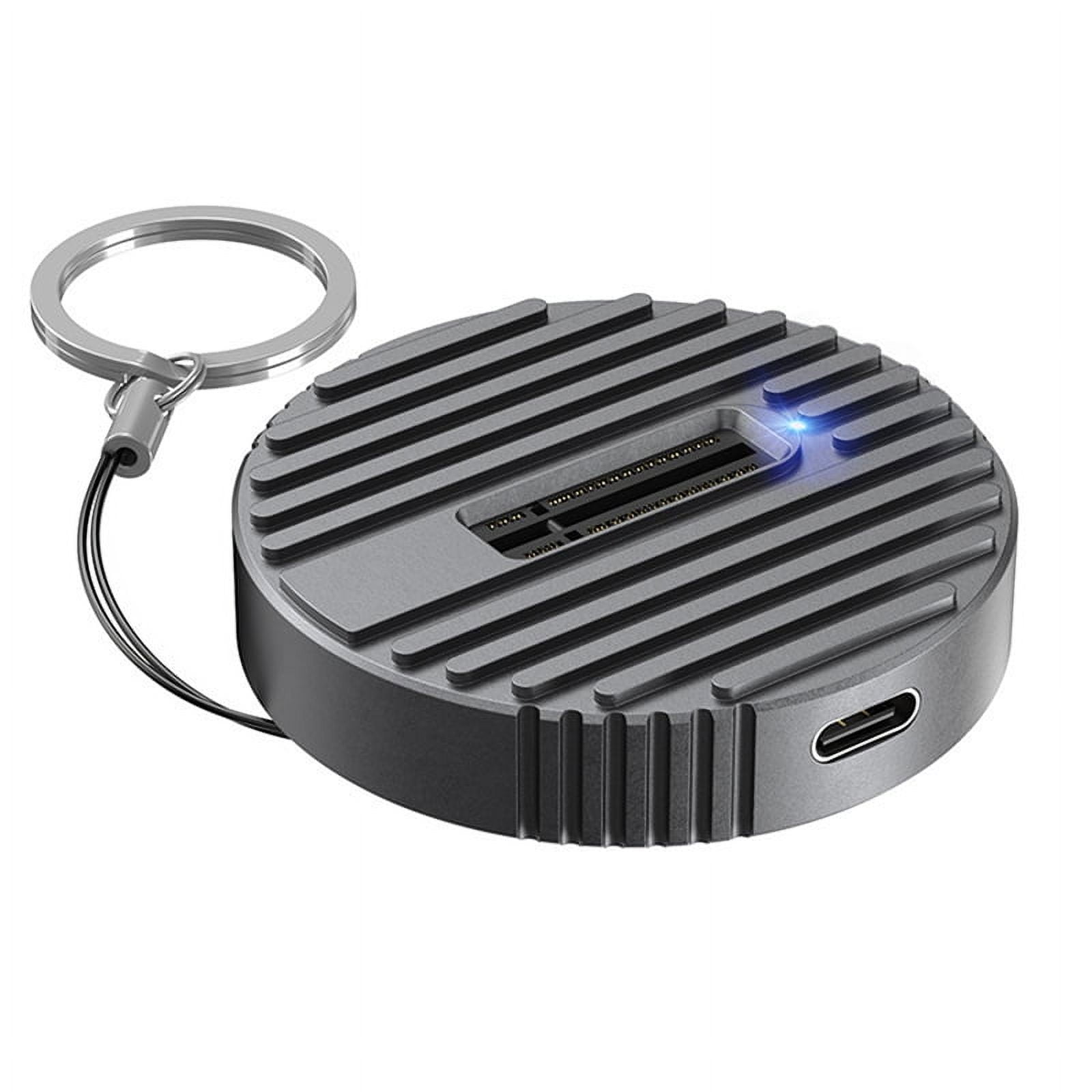 M.2 Dual Protocol SSD Solid State Drive Box NVME/SATA10G External ...