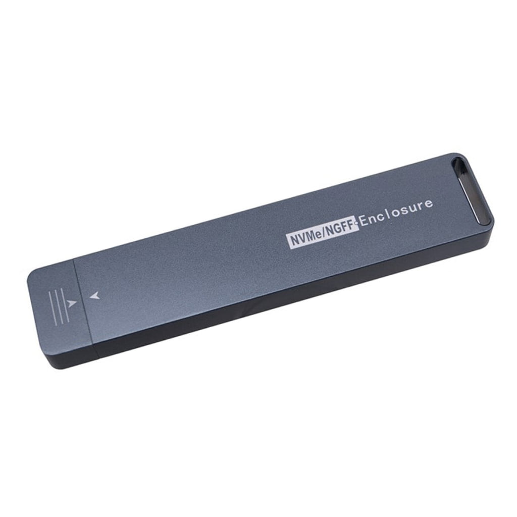 M.2 Enclosure Box M.2 to USB Type-A 3.1 for B+M Keys NGFF NVME Disk ...