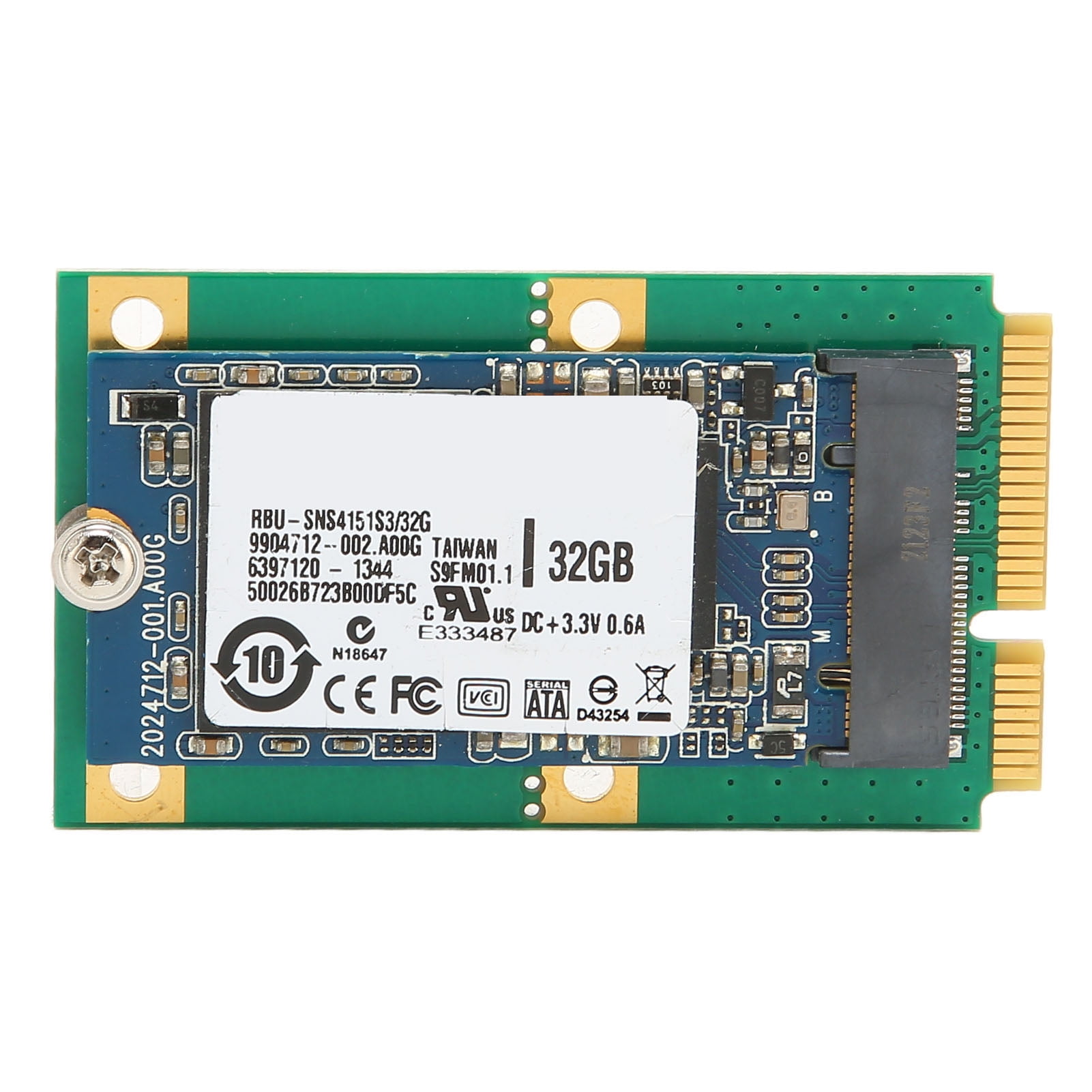 M.2 Hard Drive M.2 to MSATA Adapter Card Stable Small Easy Installation ...