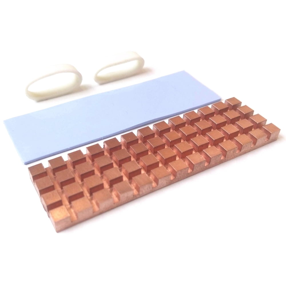 M.2 Heatsink Kit, Cooler Heat Sink + Thermal Pad for Cooling PS5 M.2 ...