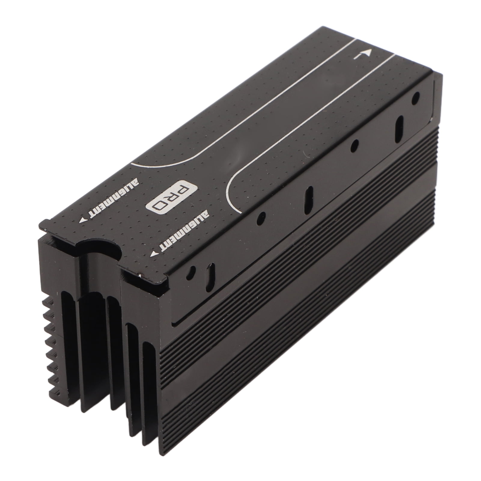 M.2 Heatsink with 3 Thermal Pad Aluminum Alloy Quiet Running NVME 2280 ...