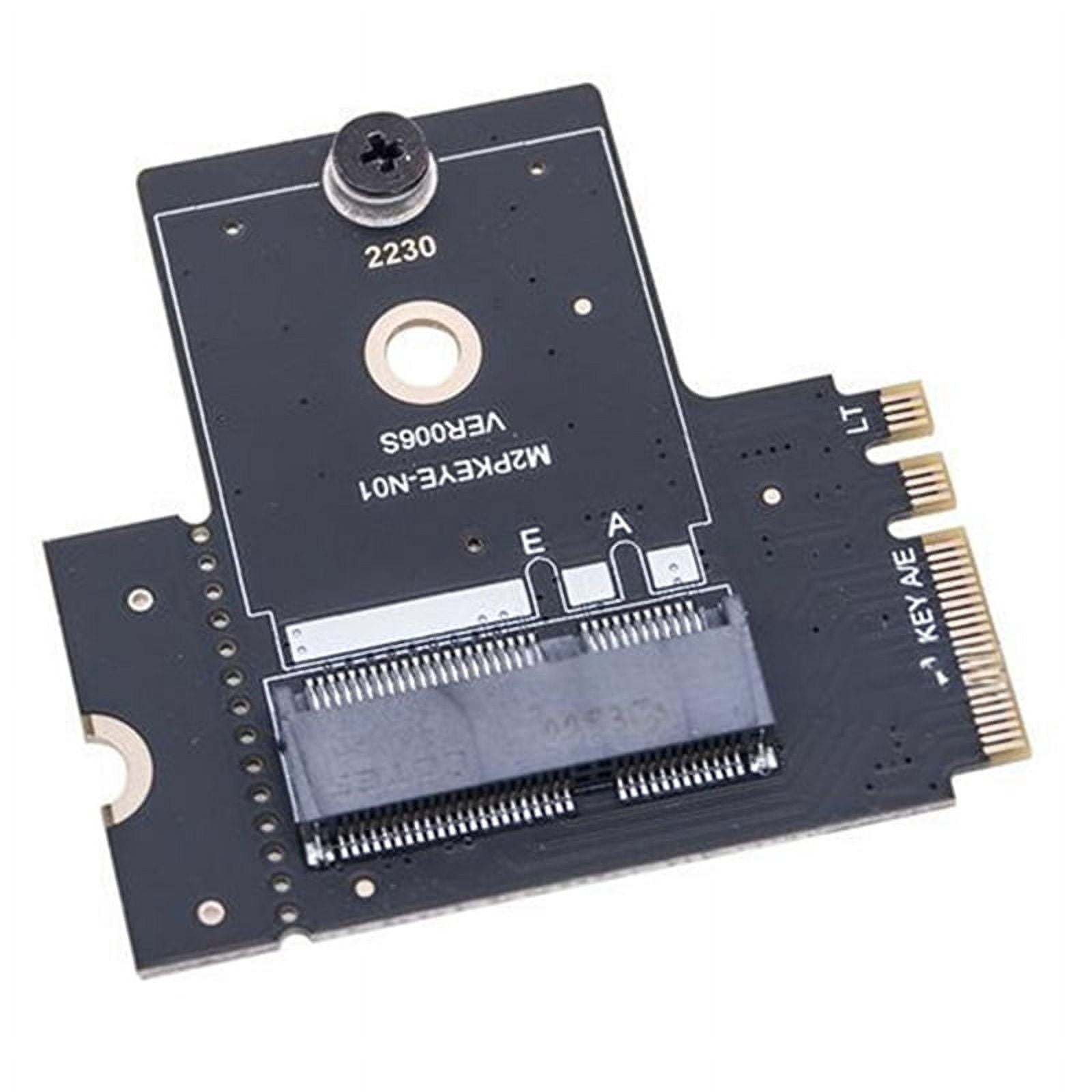 M.2 Key A+E Riser Converter Adapter M2 NGFF Key A/E to A/E Extension ...