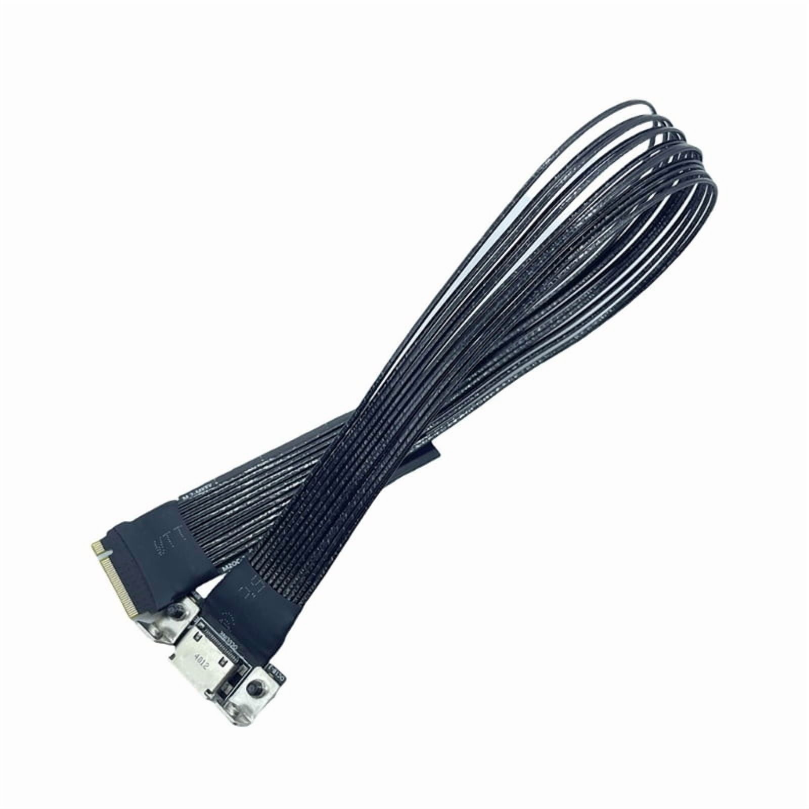 M.2 M Key NVMe to Oculink Adapter Cable Supports PCIe4.0 for Small PC ...