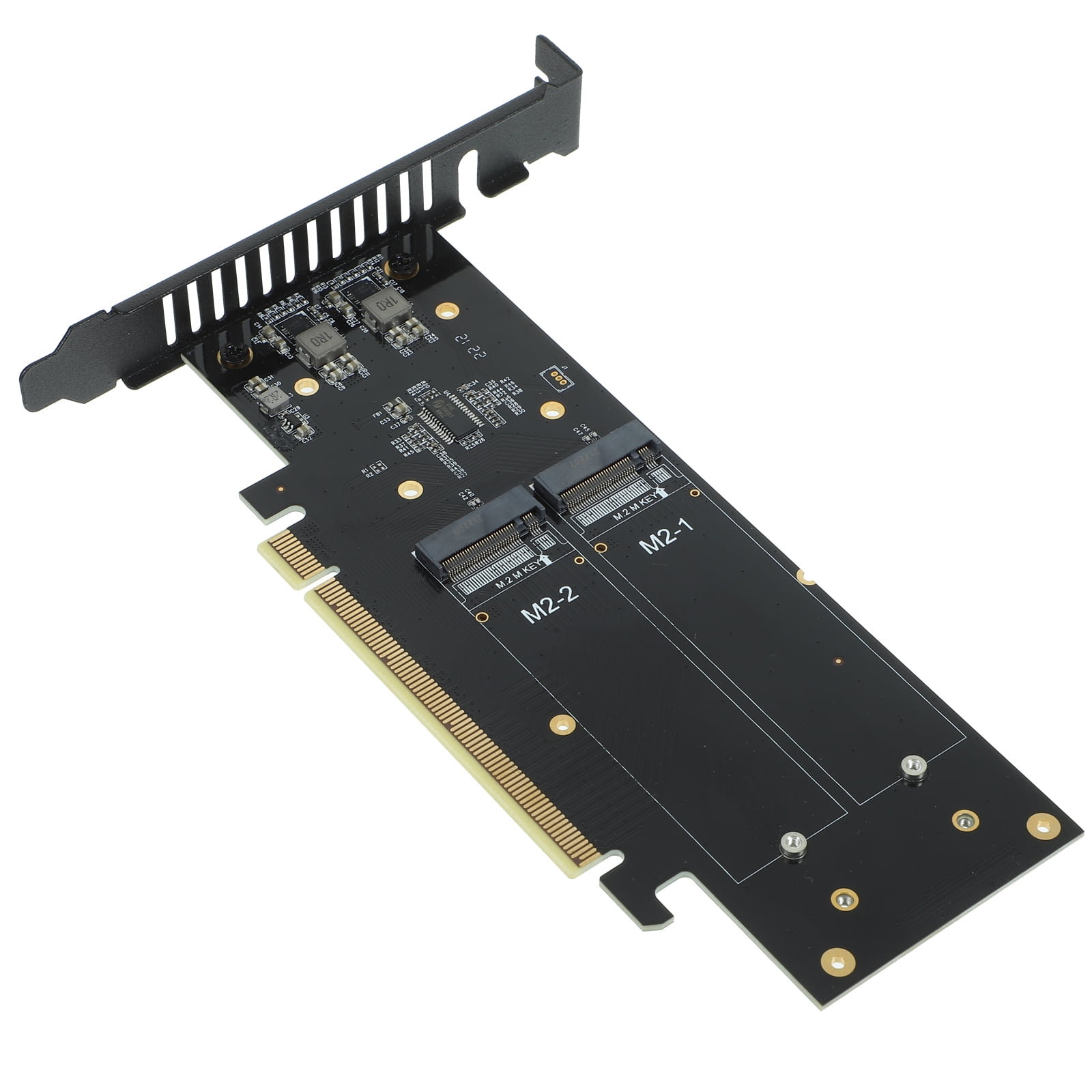 M.2 M-key to PCI-E Converter 4-Slot Host Controller Expansion Card ...