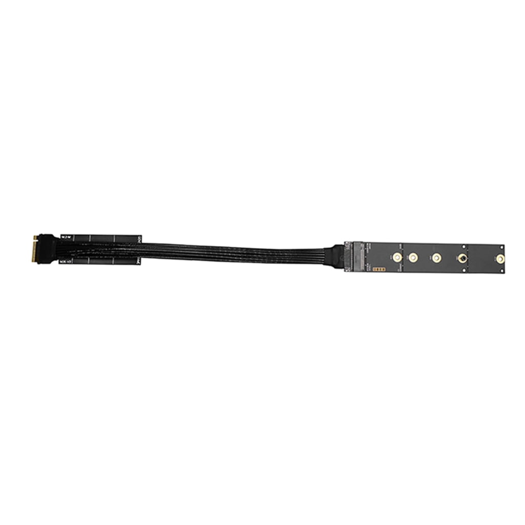 M.2 Mkey NVMe SSDs Extension Cable PCIe5.0 Gen5 128Gbps Bandwidth ...