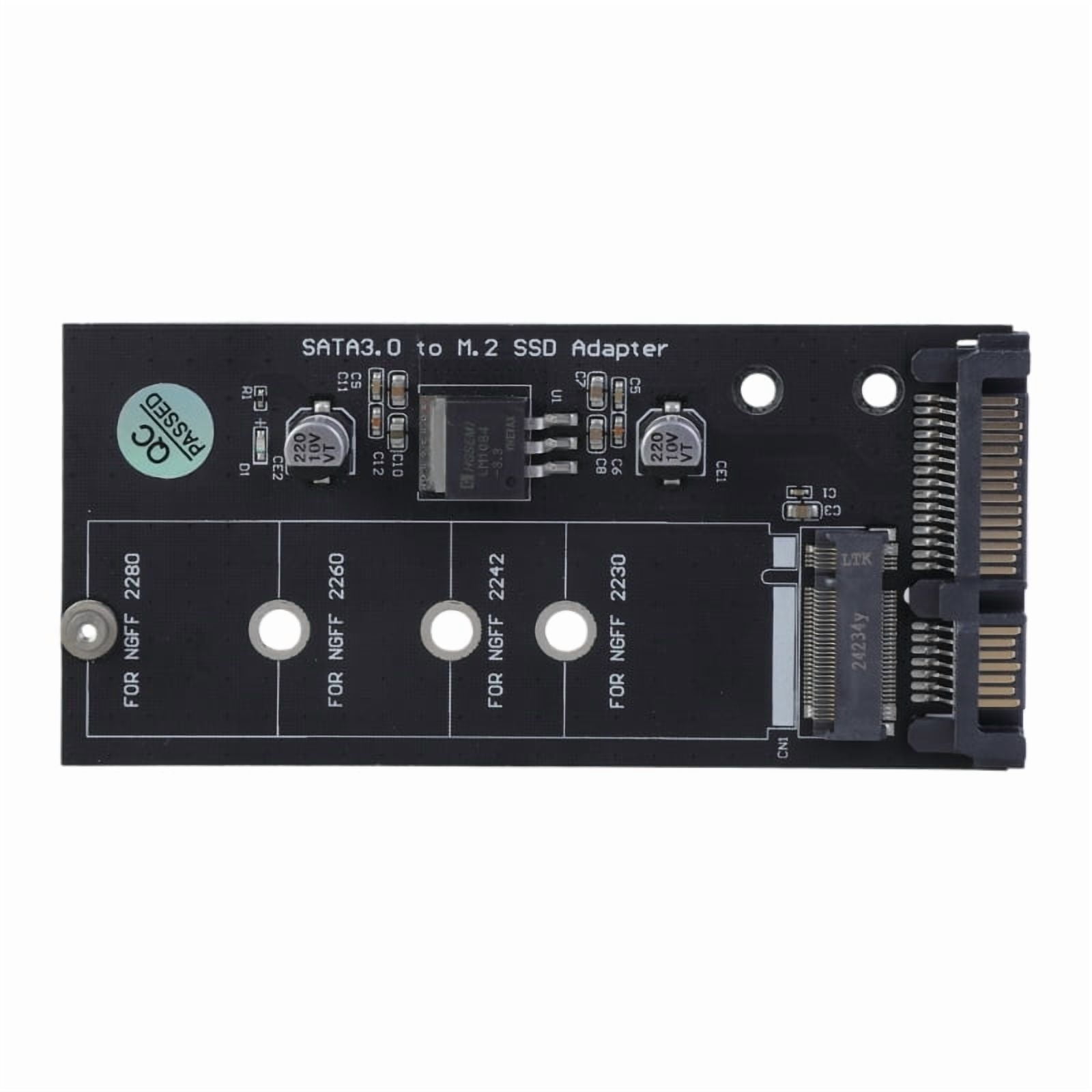 M.2 NGFF B Key To 2.5inch SSDs Enclosure 22Pin SSDs External Box M.2 ...