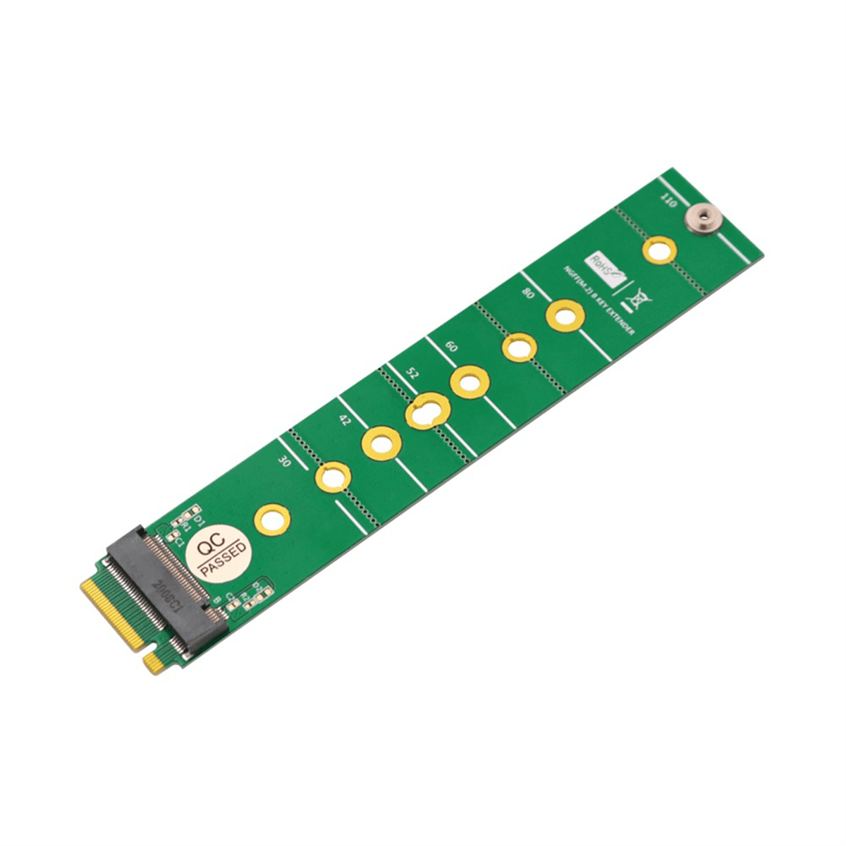 M.2 NGFF Extended Protection Card M.2 NGFF B-Key SSD Adapter - Walmart.com