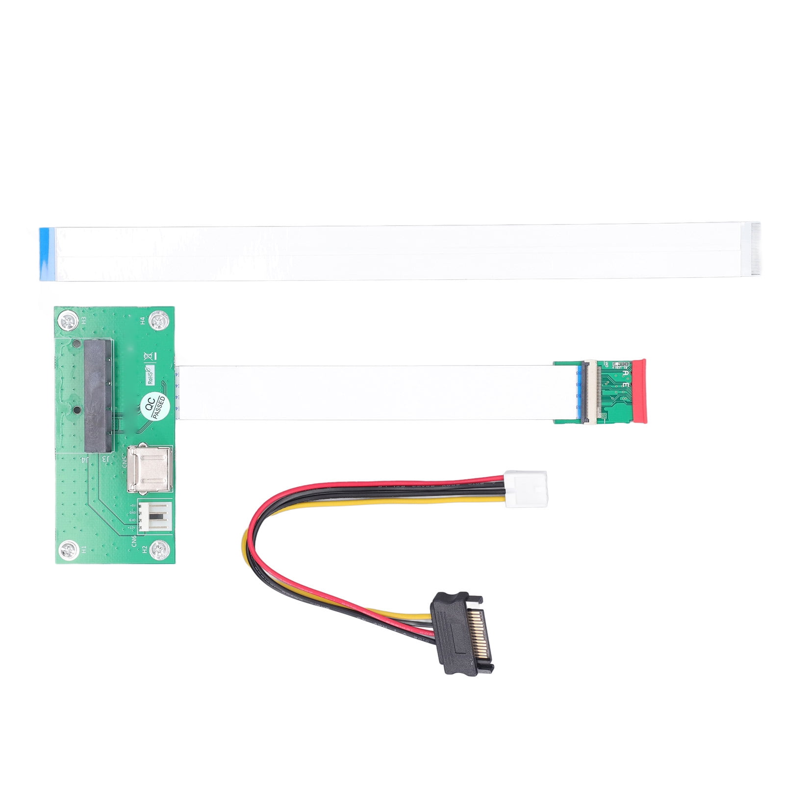 M.2 NGFF Key to PCIe X4 Extension Cable 2.5Gpbs Easy to Install Plug ...