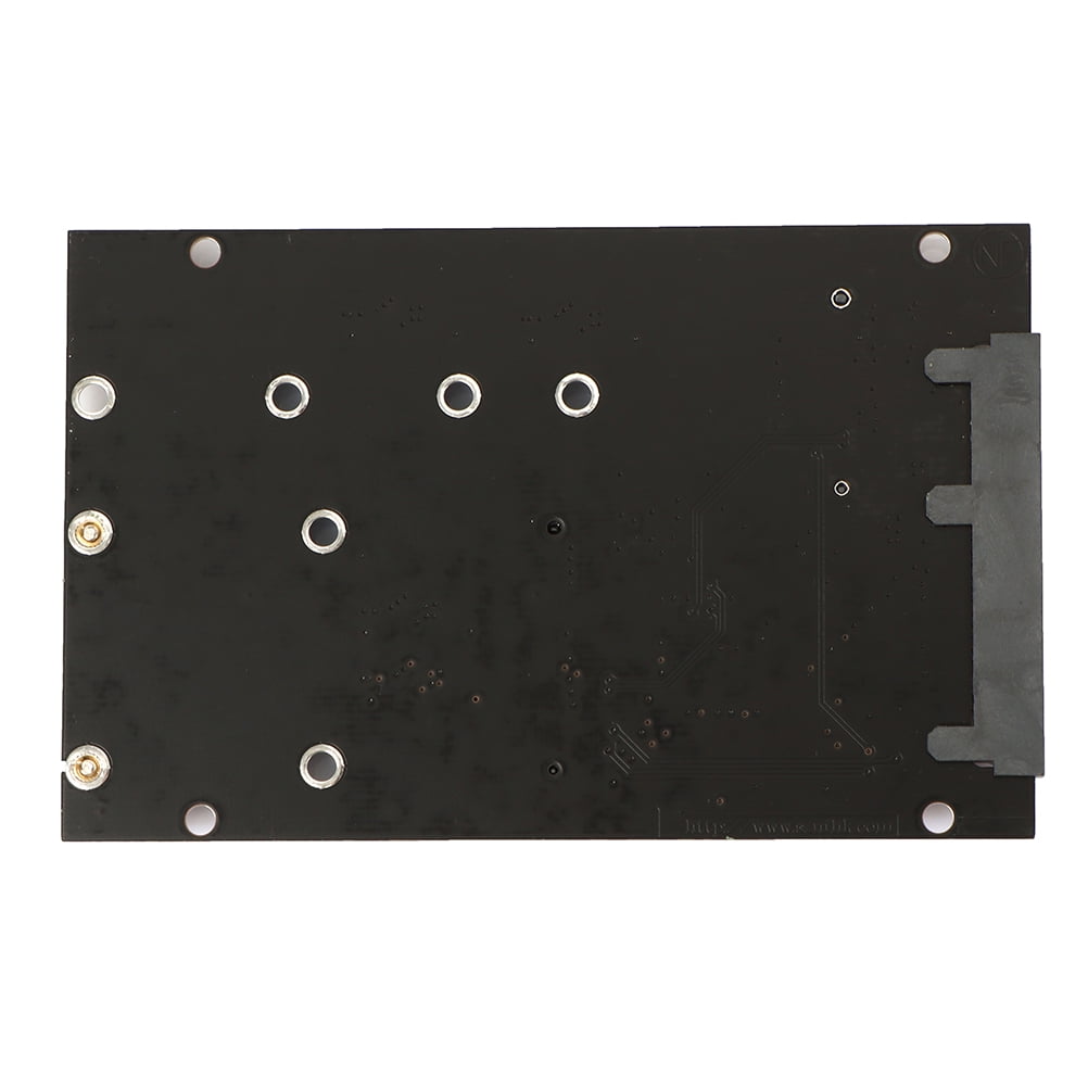M.2 NGFF MSATA SSD to SATA 3.0 Adapter 2 in 1 Converter Card for PC Laptop - Walmart.com