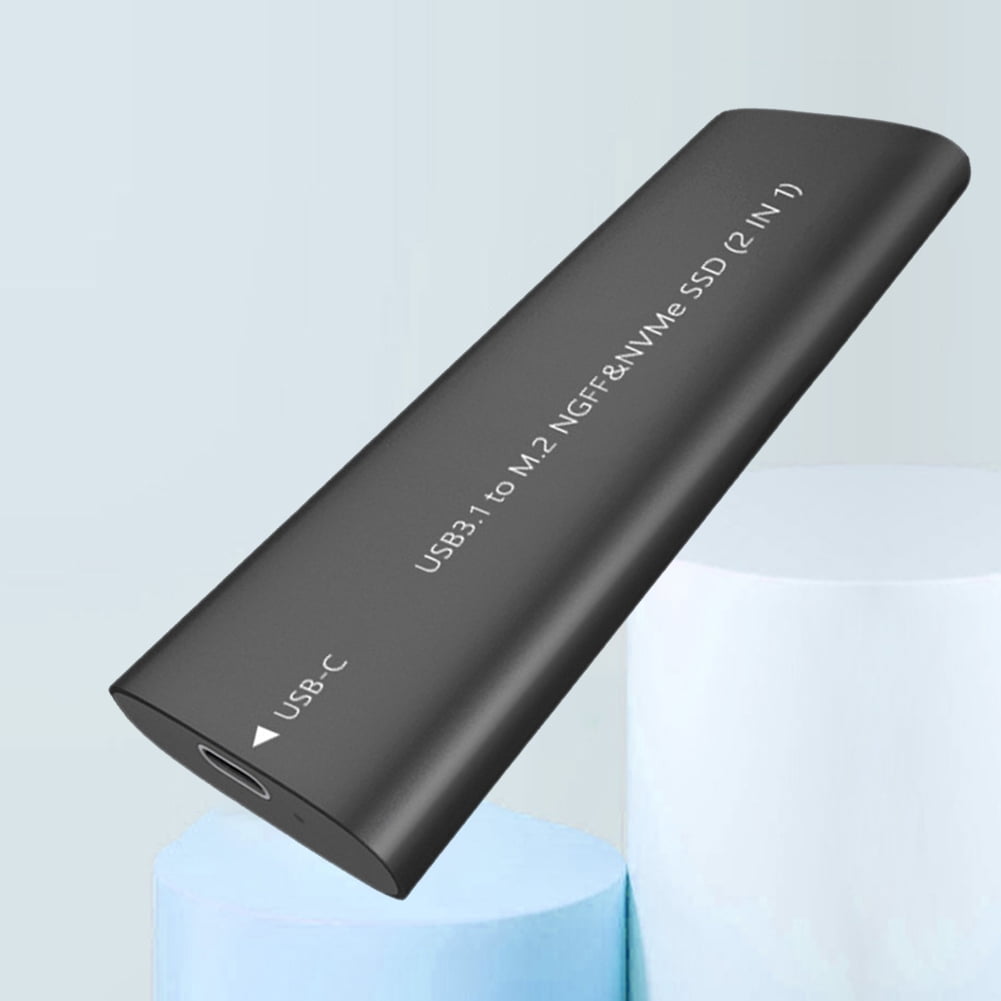M.2 NGFF/MVMe SSD To USB 3.1 External SSD Enclosure USB3.1 Type-C SSD ...
