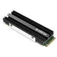 Yibooy M.2 NGFF NVME 2280 SSD Heatsink with Silicone Thermal Pad for ...